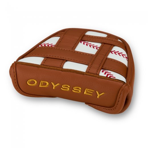 Odyssey Baseball Headcover Mallet Putter